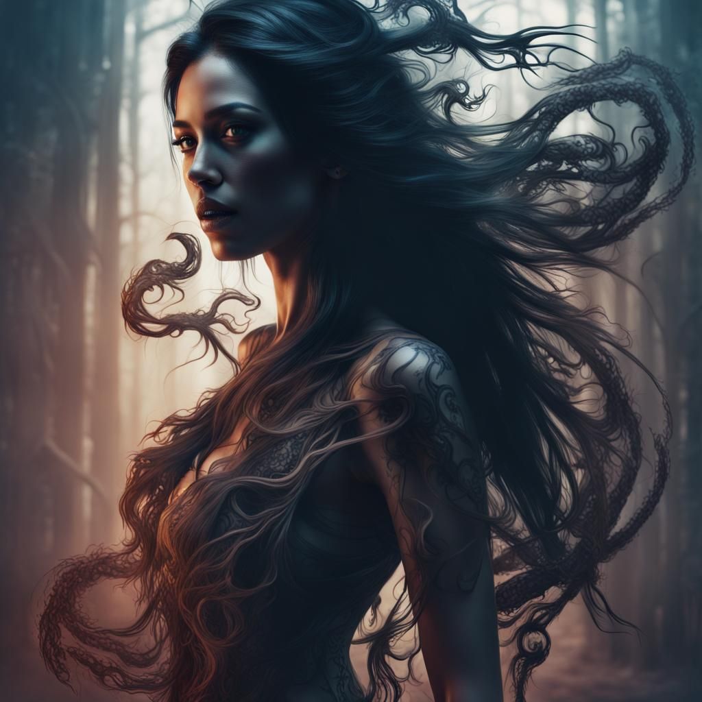 Shadowmancer - AI Generated Artwork - NightCafe Creator