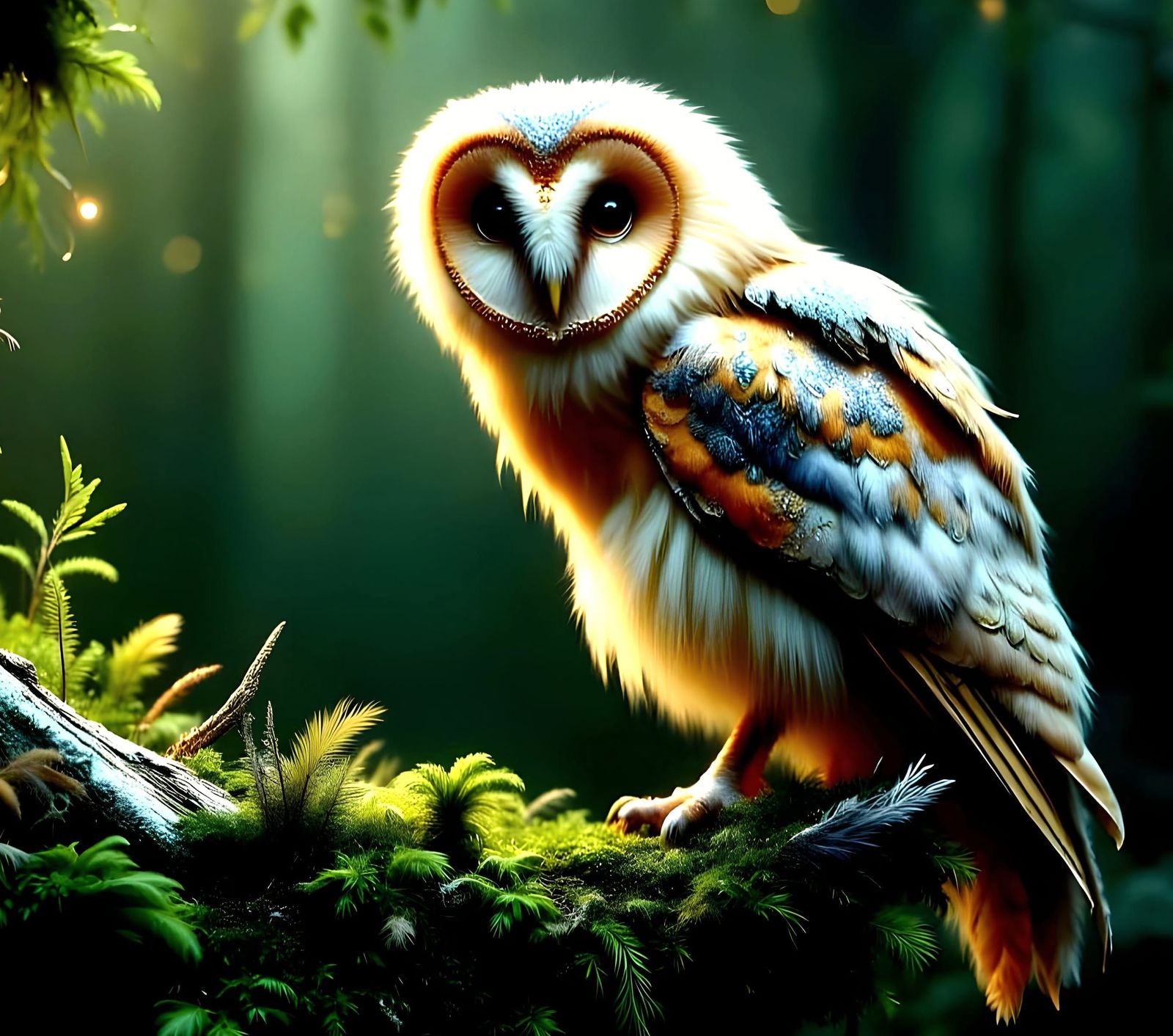 Barn Owl, Mississippi Wildlife Rescue