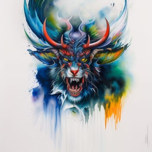 Demon Spawn 4 - AI Generated Artwork - NightCafe Creator