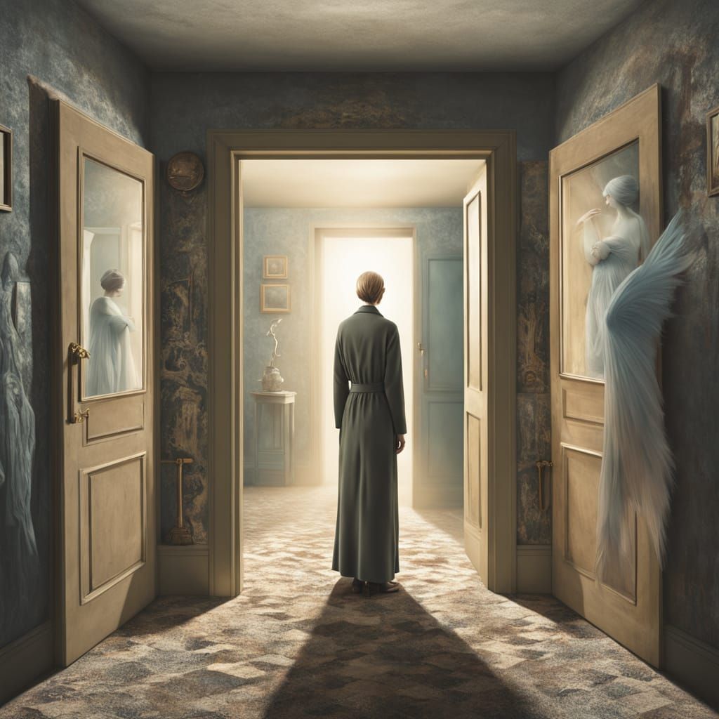 Liminal space - Dreamlike Encounter in a Threshold of Light ...