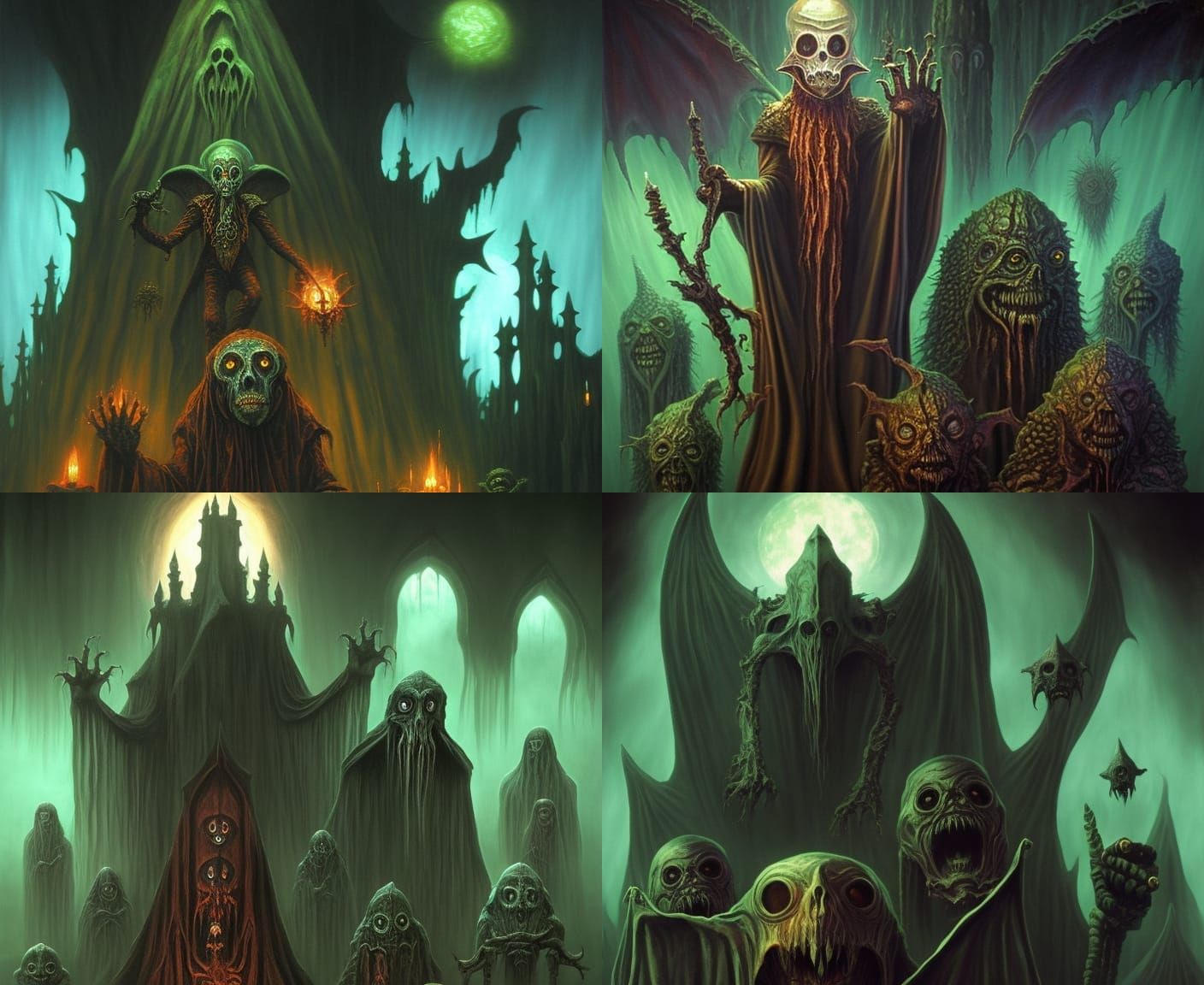 Esoteric Order of Dagon - AI Generated Artwork - NightCafe Creator