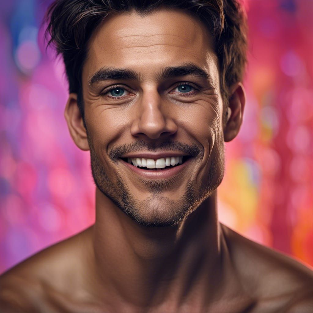 Smile, and the world smiles with you… - AI Generated Artwork ...