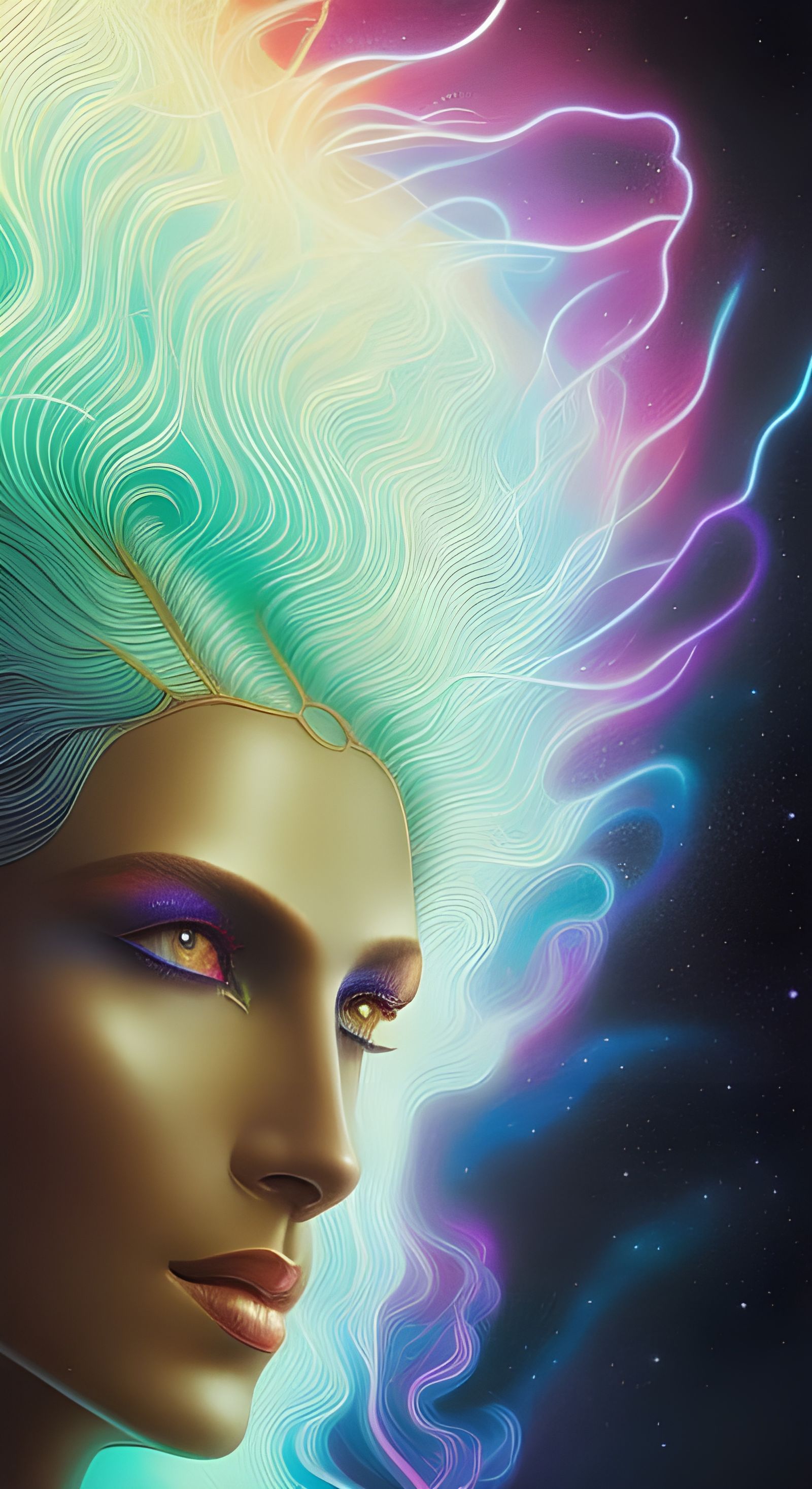 Lightweaver II - AI Generated Artwork - NightCafe Creator