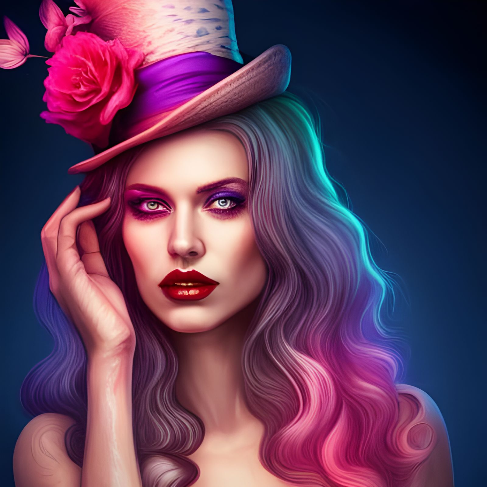 All the best people are crazy - AI Generated Artwork - NightCafe Creator