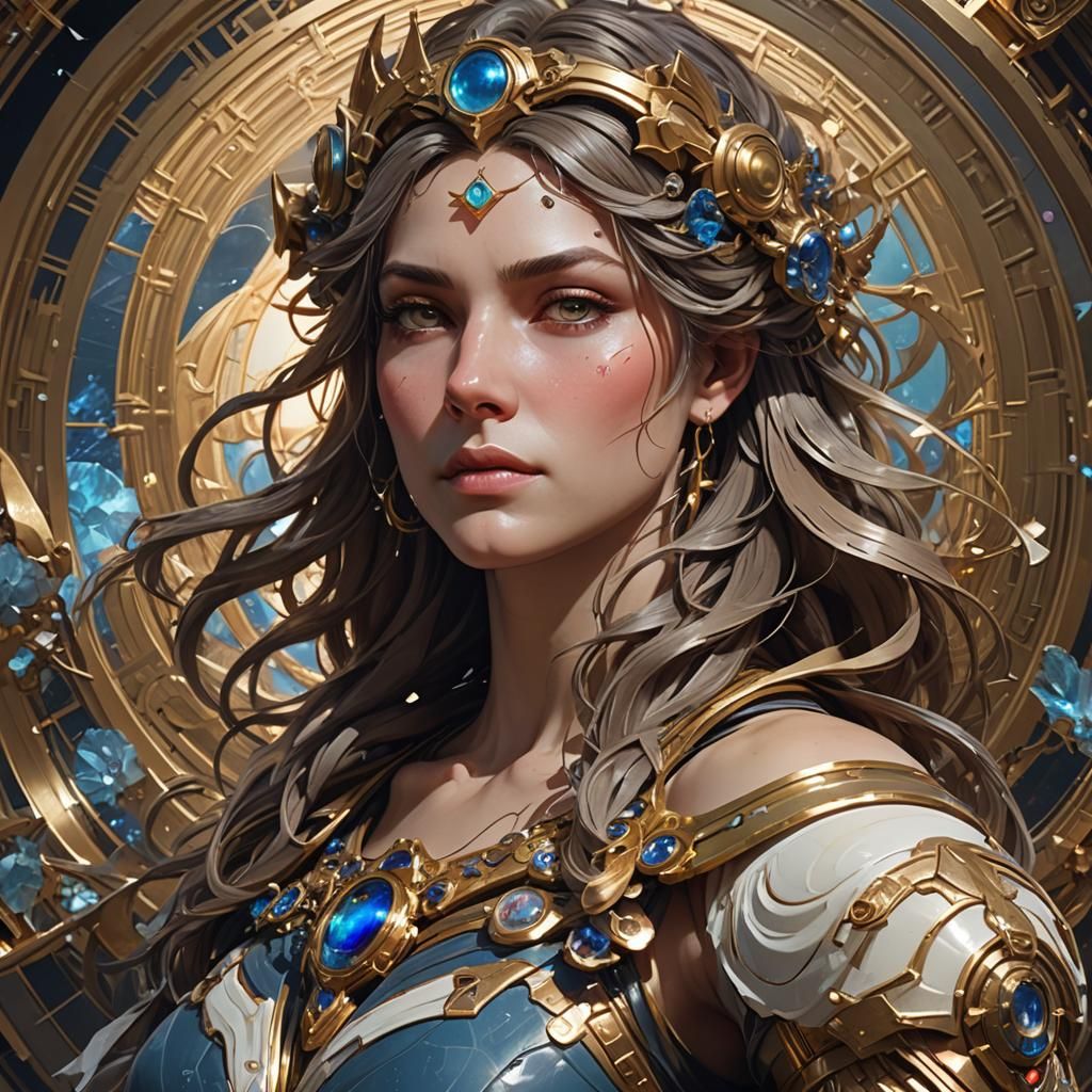 minerva - AI Generated Artwork - NightCafe Creator