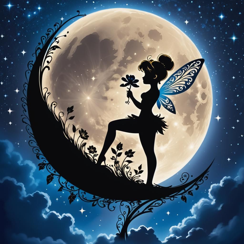 When Tinkerbell’s Shadow Explores - AI Generated Artwork - NightCafe ...