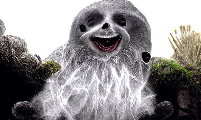 The Ghost Of Christmas Sloth - AI Generated Artwork - NightCafe Creator