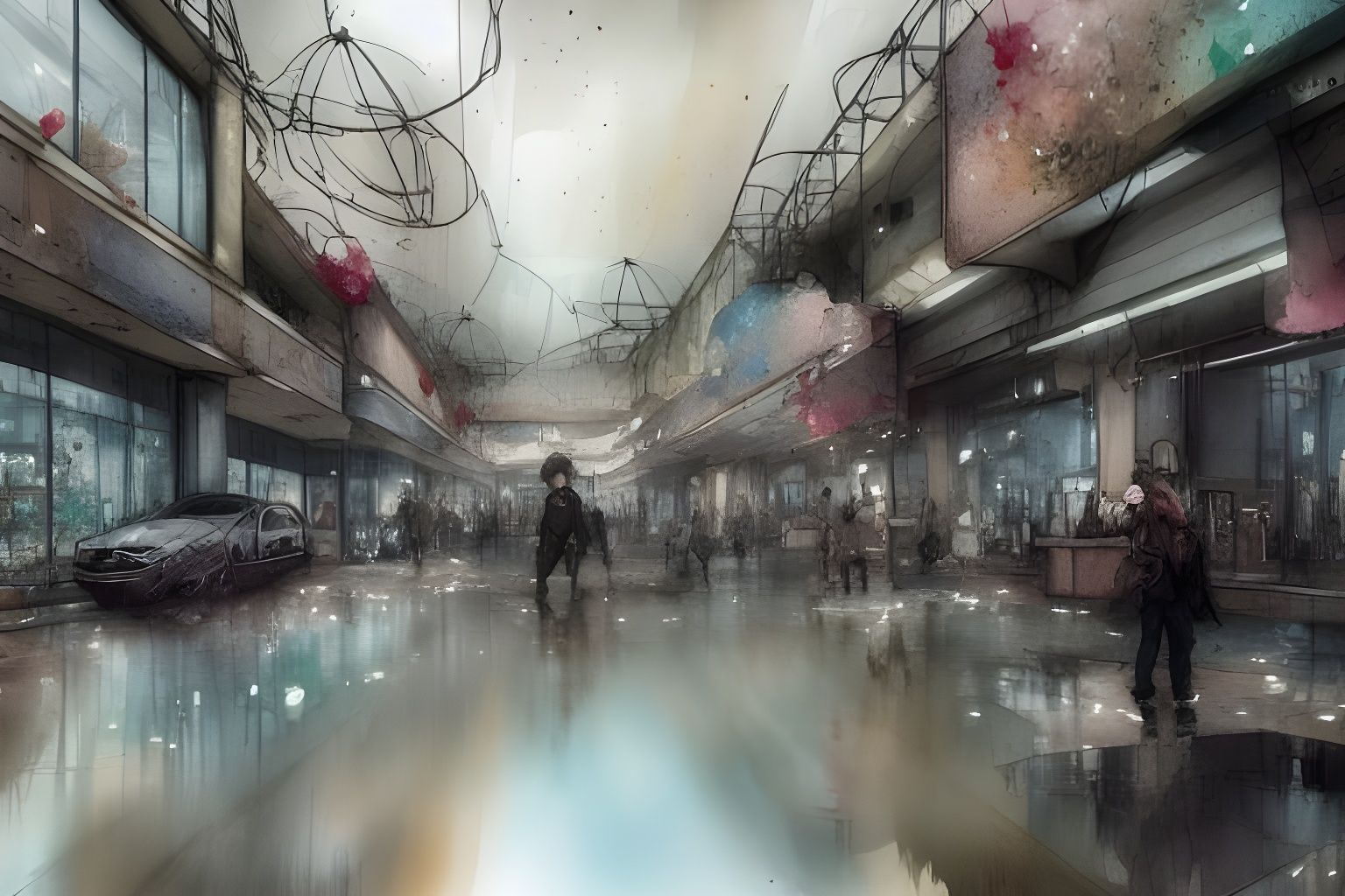 detailed concept art - AI Generated Artwork - NightCafe Creator