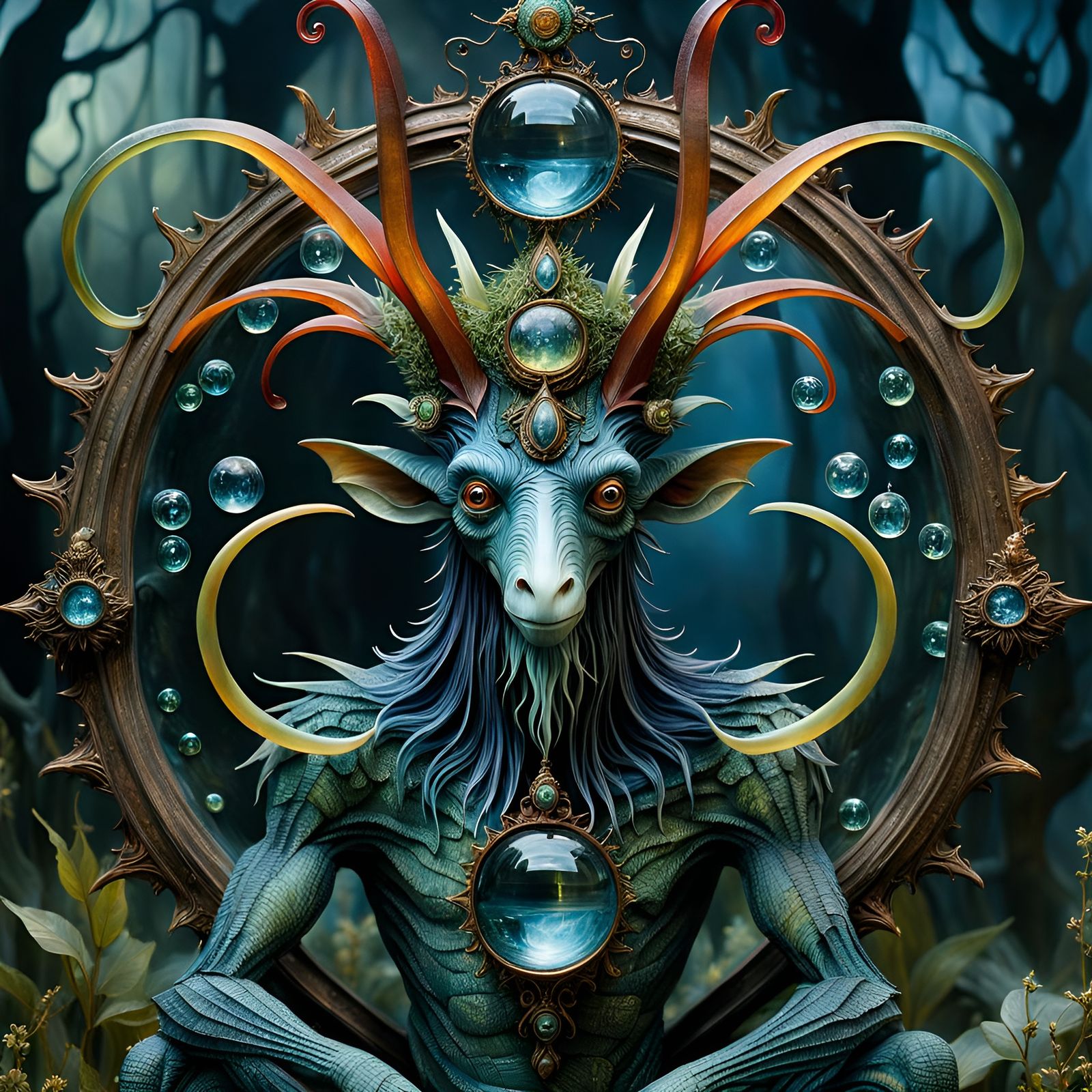 Pan - AI Generated Artwork - NightCafe Creator