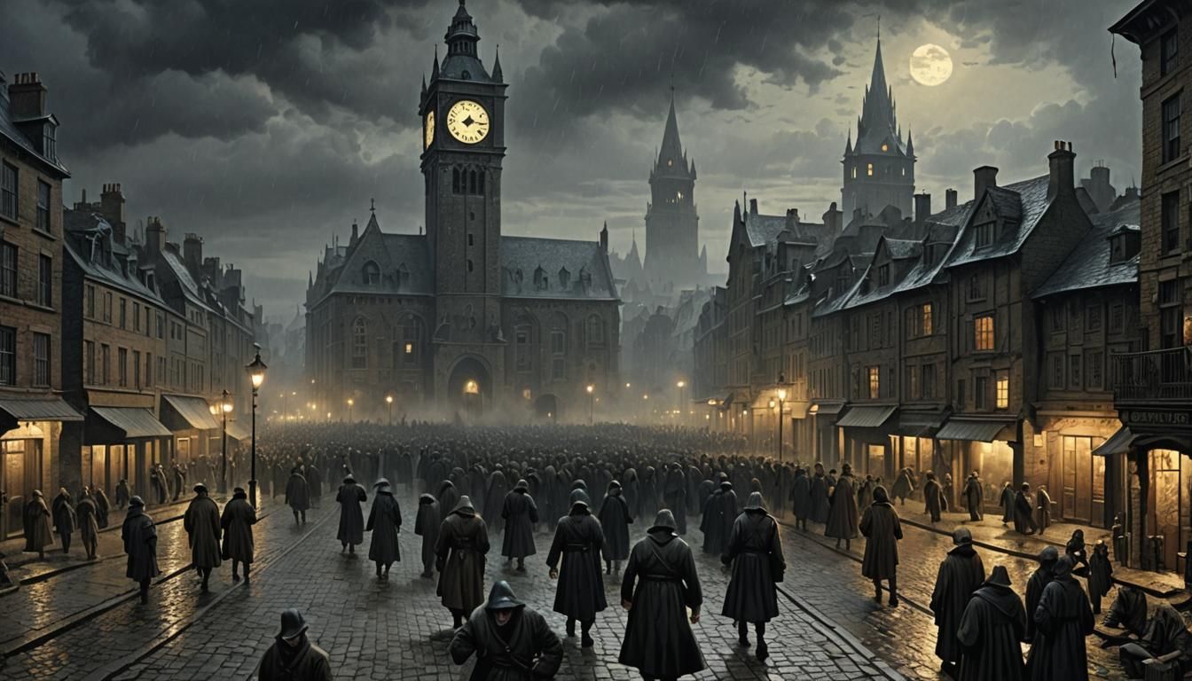 Time - AI Generated Artwork - NightCafe Creator