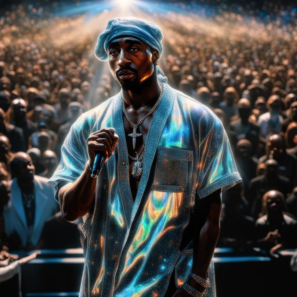 2Pacalypse - AI Generated Artwork - NightCafe Creator