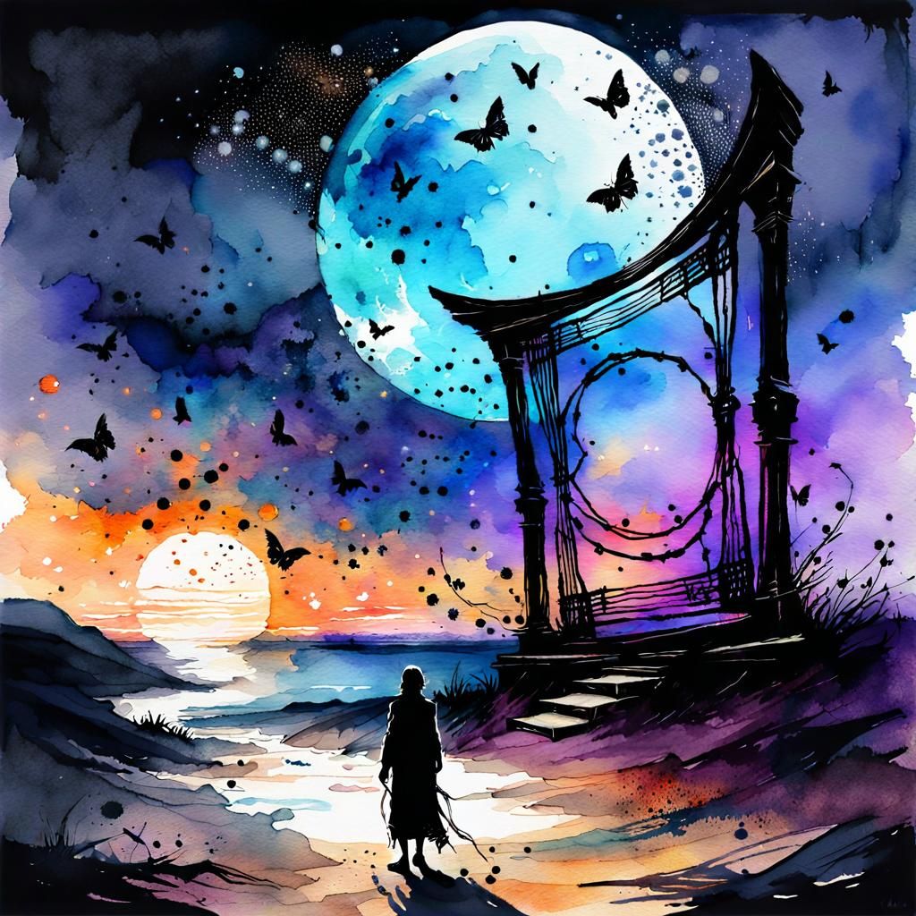 Dream Weaver - AI Generated Artwork - NightCafe Creator