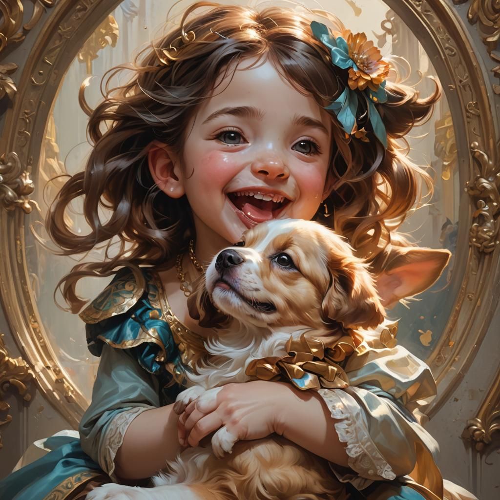 First Pet - AI Generated Artwork - NightCafe Creator