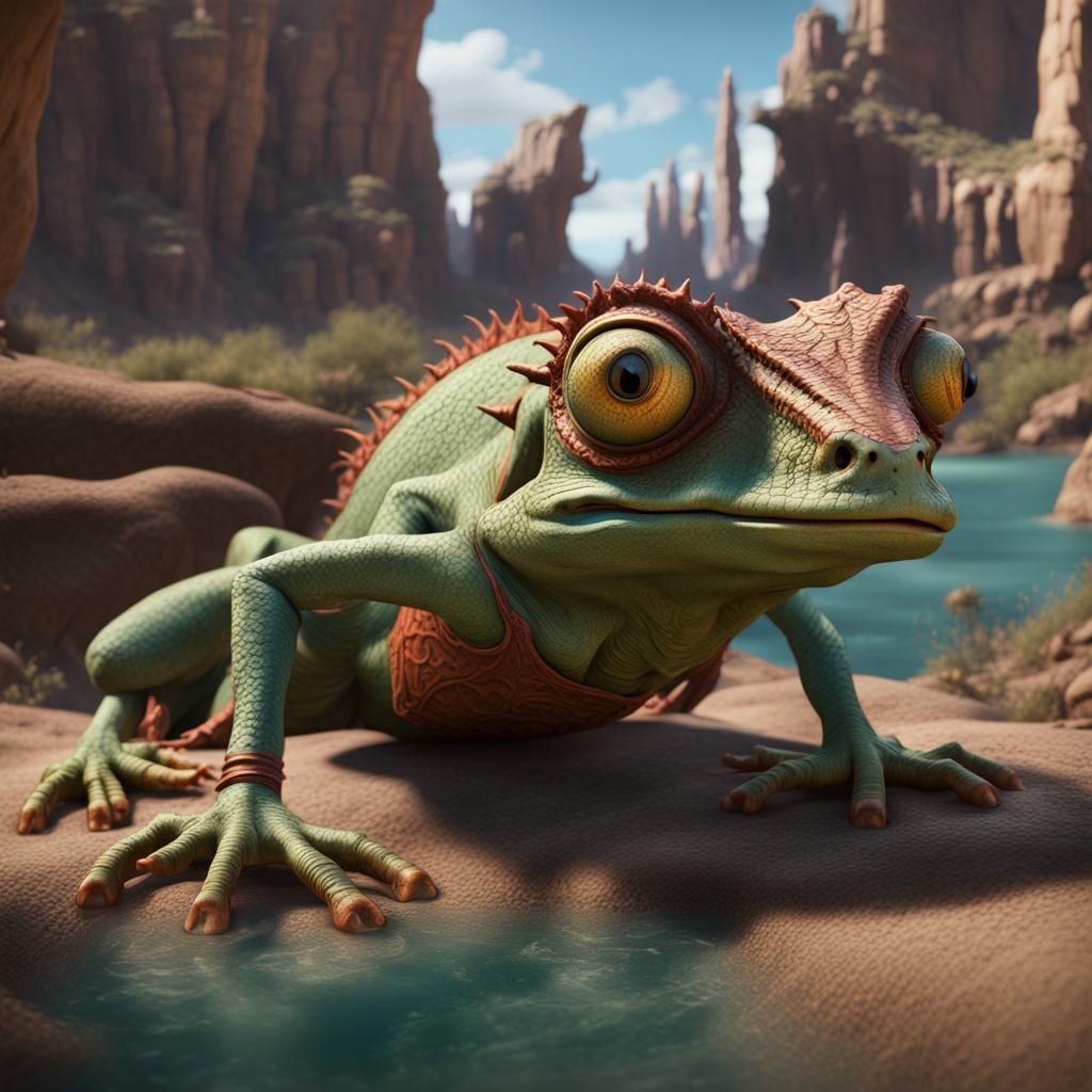 Rango - AI Generated Artwork - NightCafe Creator