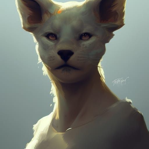Cat humanoid - AI Generated Artwork - NightCafe Creator