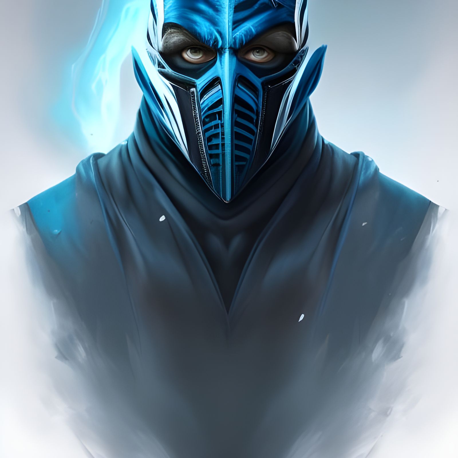 Cryomancer Sub-Zero - AI Generated Artwork - NightCafe Creator