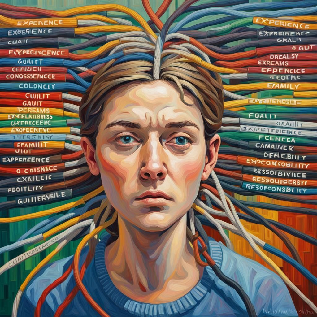 Mind Matrix - AI Generated Artwork - NightCafe Creator