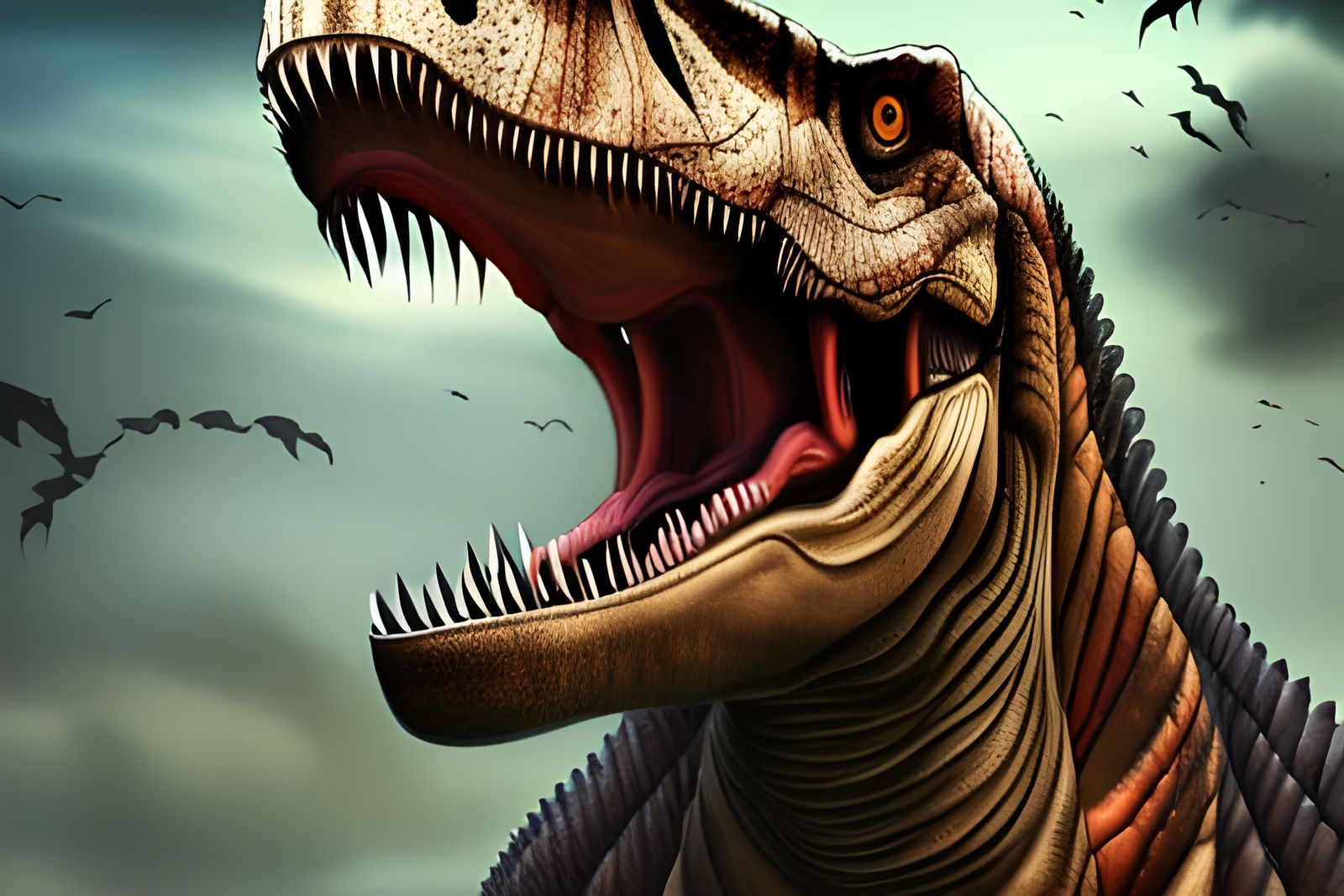 T Rex - AI Generated Artwork - NightCafe Creator