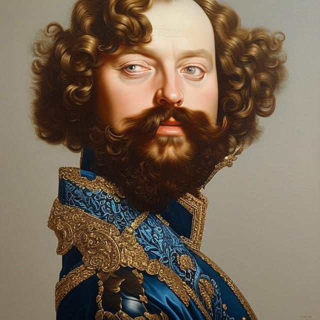 Emperor - AI Generated Artwork - NightCafe Creator