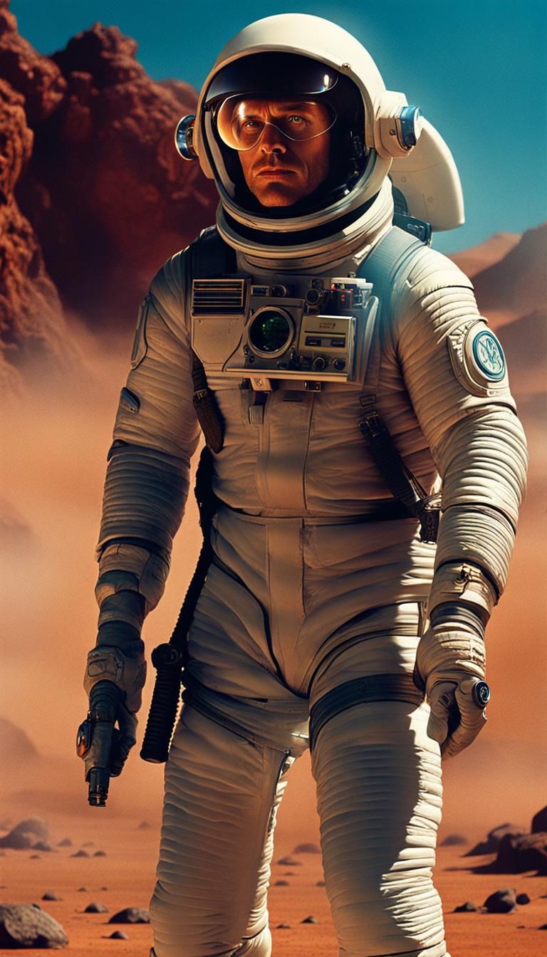 Astronaut - AI Generated Artwork - NightCafe Creator