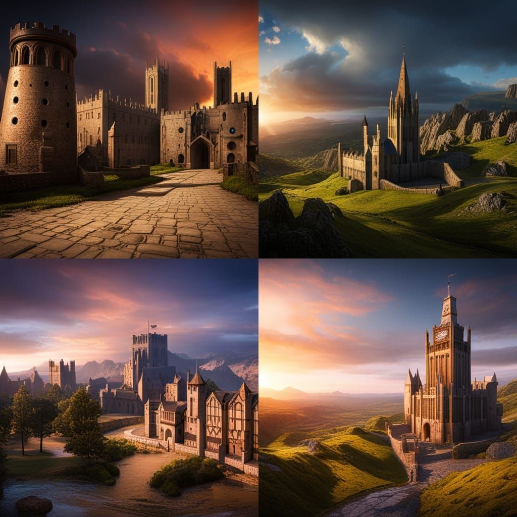 #drwho #doctorwho Medieval KNights as seen in Doctor Who - AI Generated ...