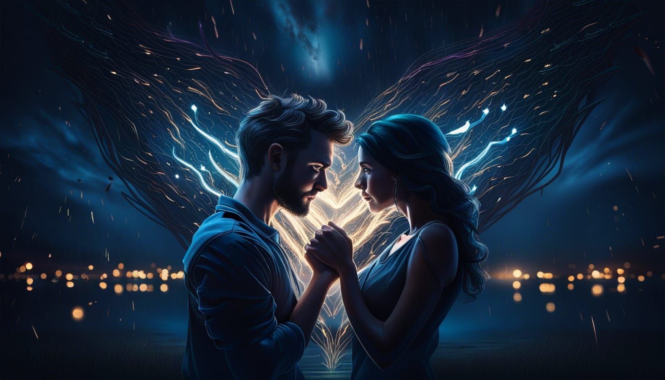 Love Flash - AI Generated Artwork - NightCafe Creator