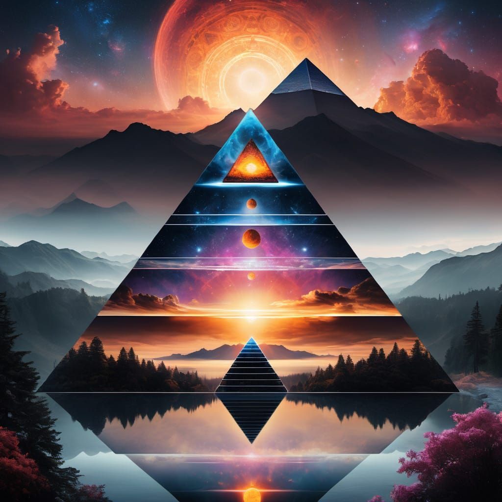 Math all around us - the pyramids - Math all around us - the...
