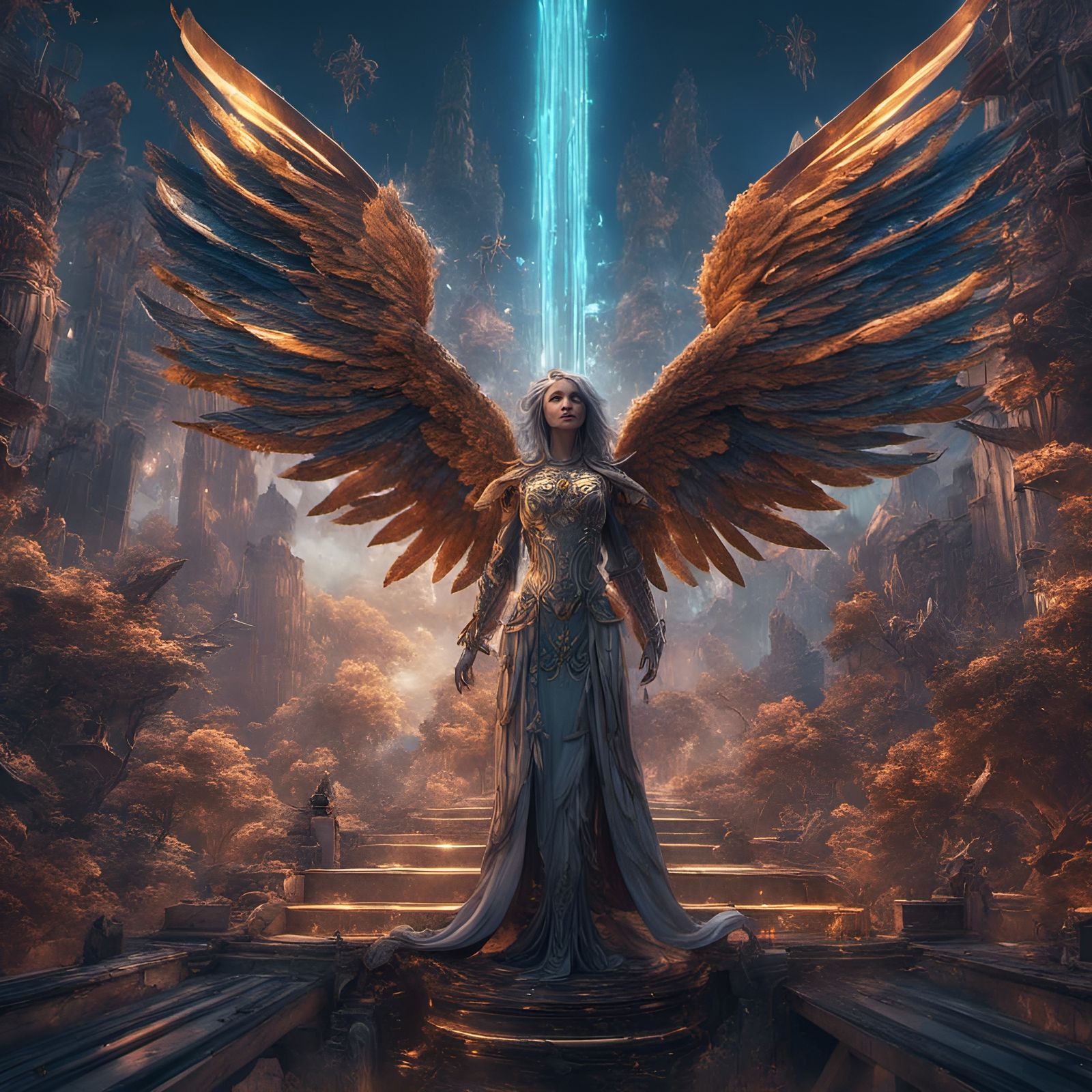 Anointed - AI Generated Artwork - NightCafe Creator