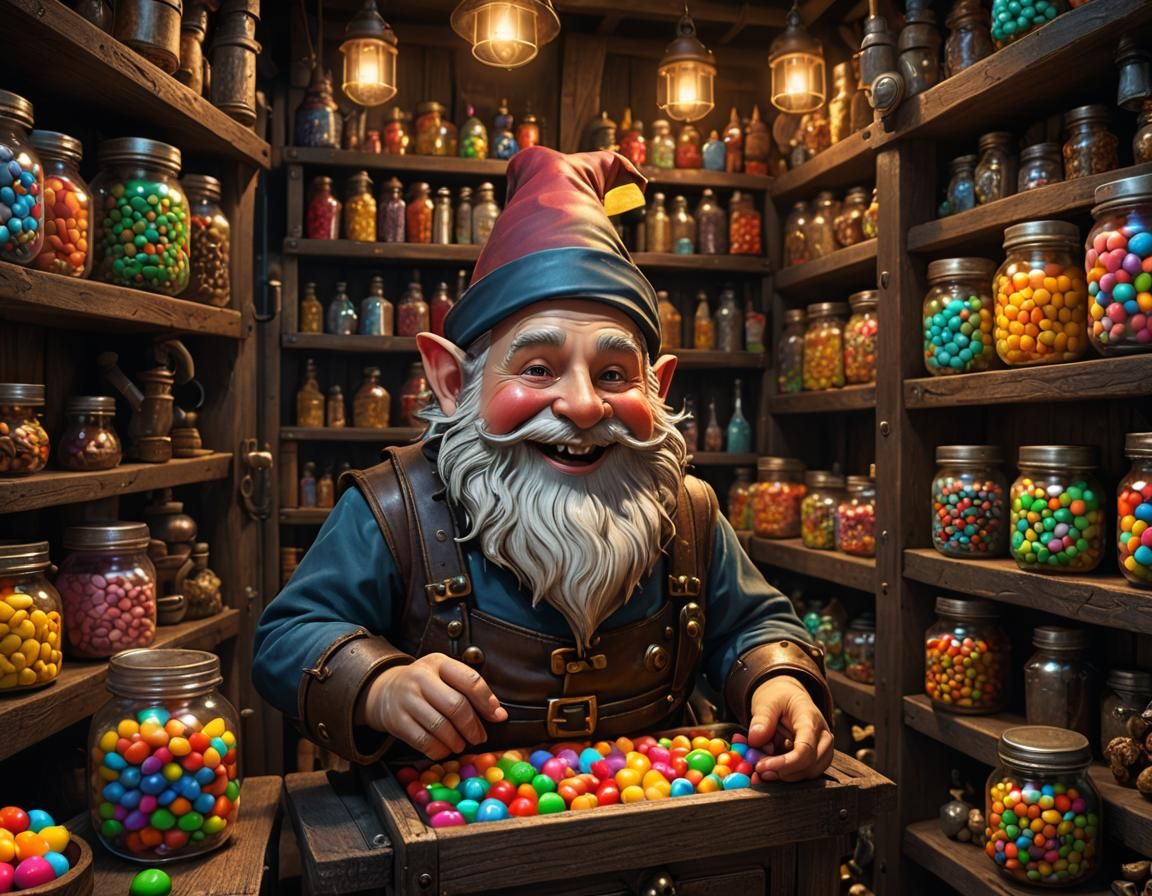 Candy Randy has some sweets for you ! - AI Generated Artwork ...