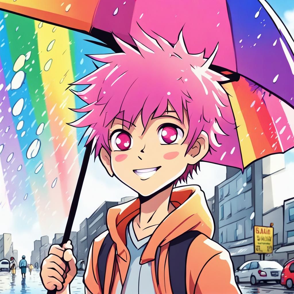 Rainboy 2 - AI Generated Artwork - NightCafe Creator