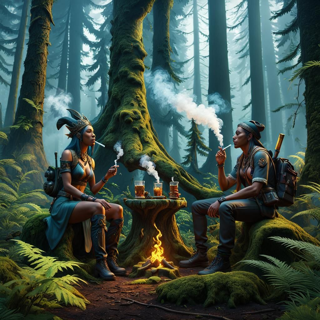 good vibes - AI Generated Artwork - NightCafe Creator