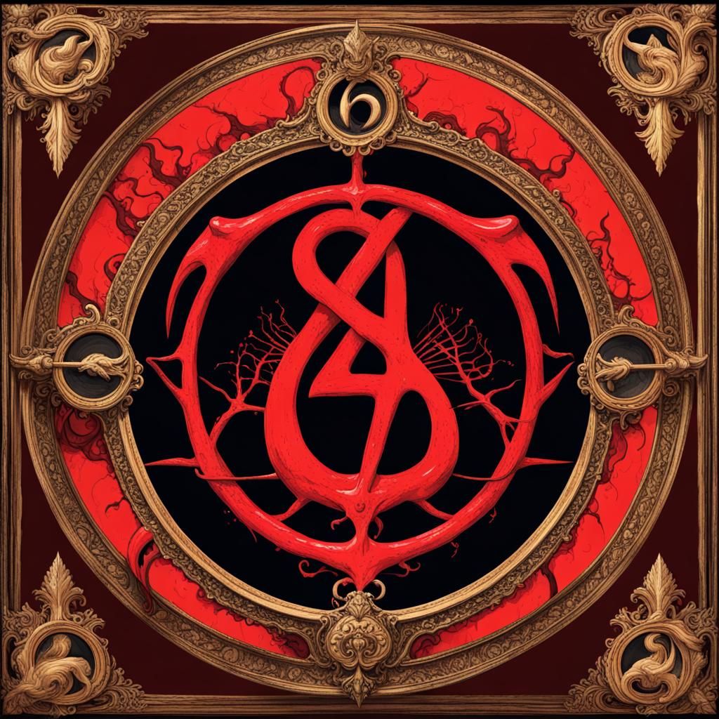 The master's sigil - AI Generated Artwork - NightCafe Creator