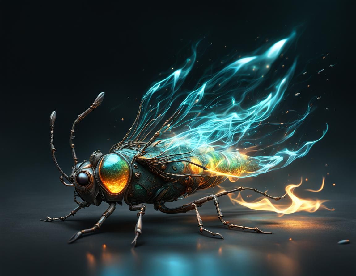 Firefly - Ignition! - AI Generated Artwork - NightCafe Creator