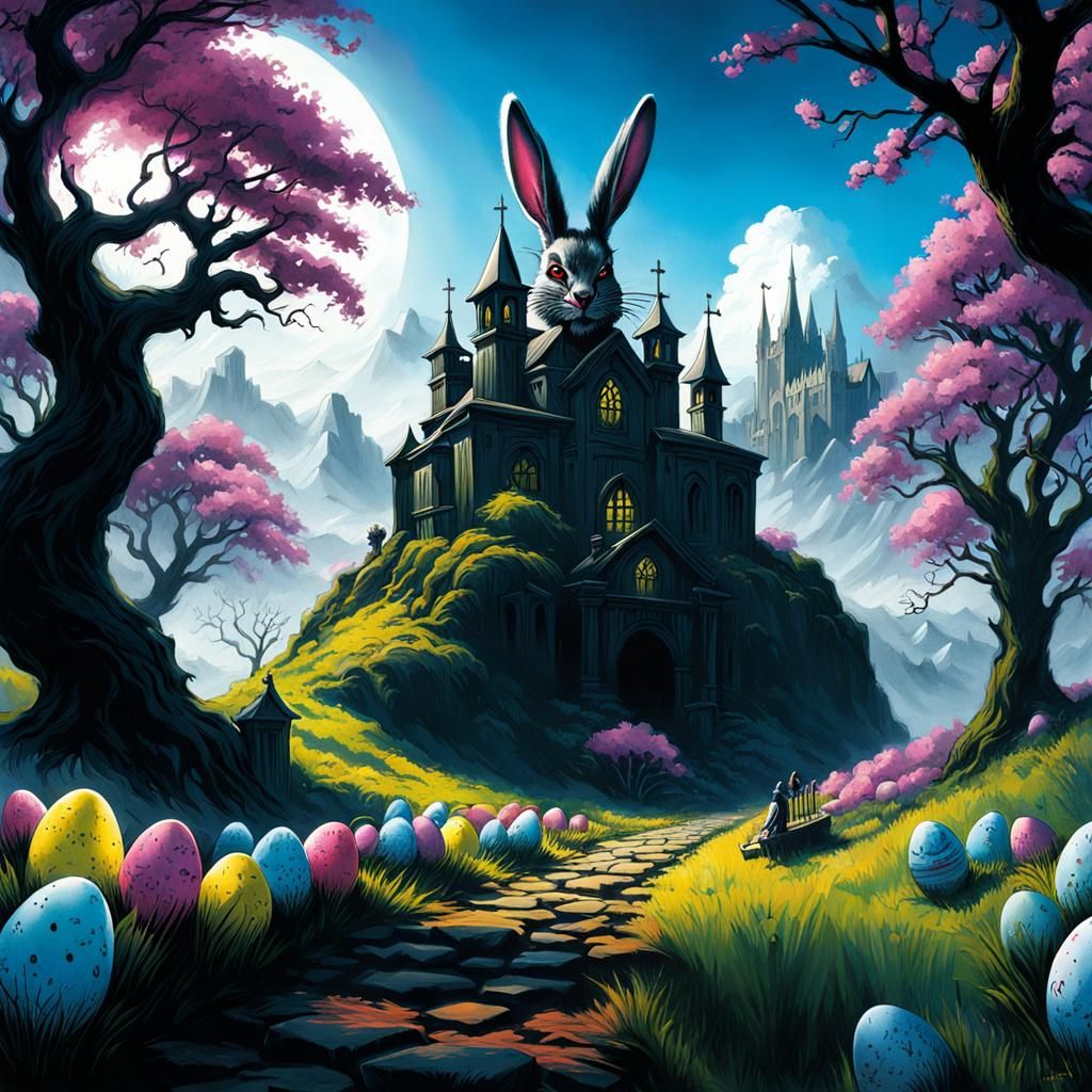 Grumpy Bunny makes Grumpy Cat look positively happy at Easter - AI ...