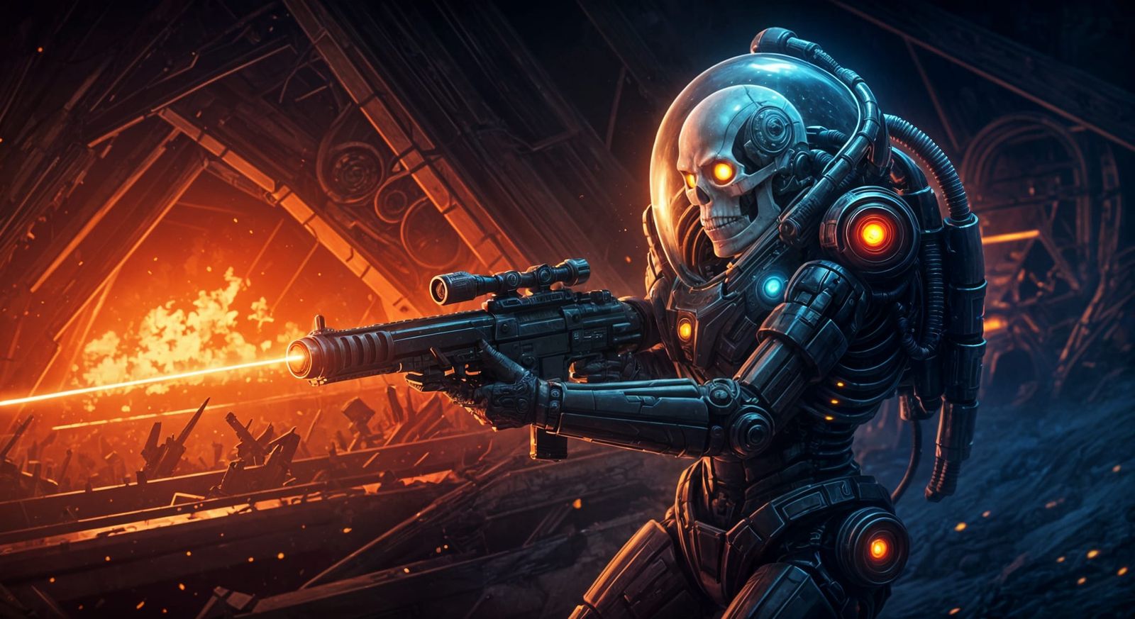 Nightmare invader cyborg - Nightmare invader cyborg