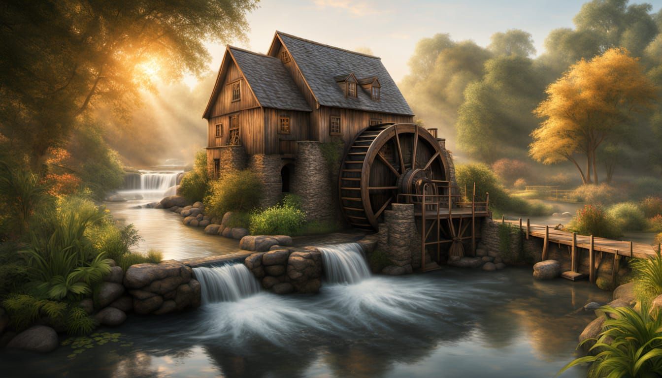 Waterwheel - Waterwheel
