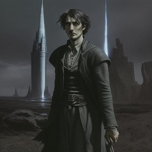Childe Roland to the dark tower came - AI Generated Artwork - NightCafe ...
