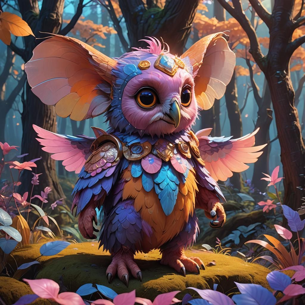 Kowl variant - AI Generated Artwork - NightCafe Creator