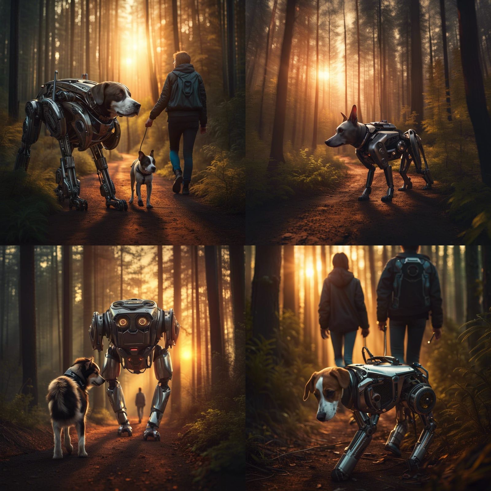 a robotdog - AI Generated Artwork - NightCafe Creator