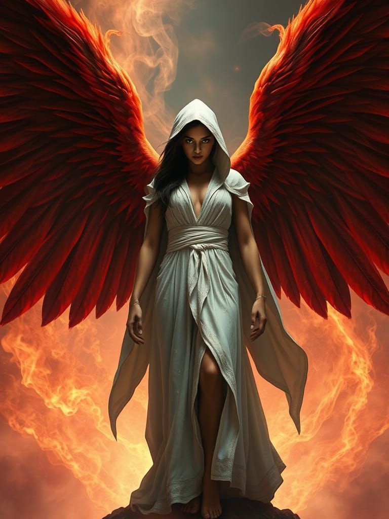 Assassin’s Creed: Ragnarok - Majestic Female Angel Guards He...