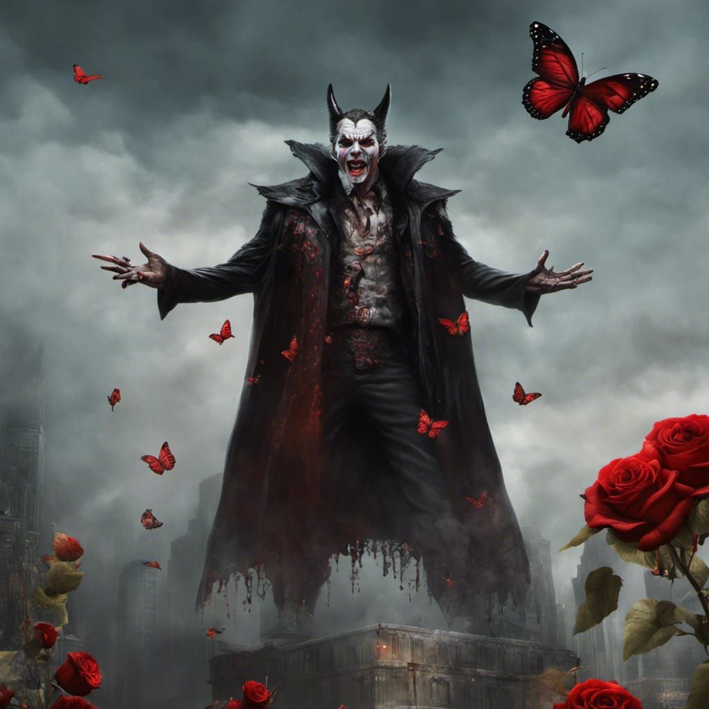 The vampire - AI Generated Artwork - NightCafe Creator