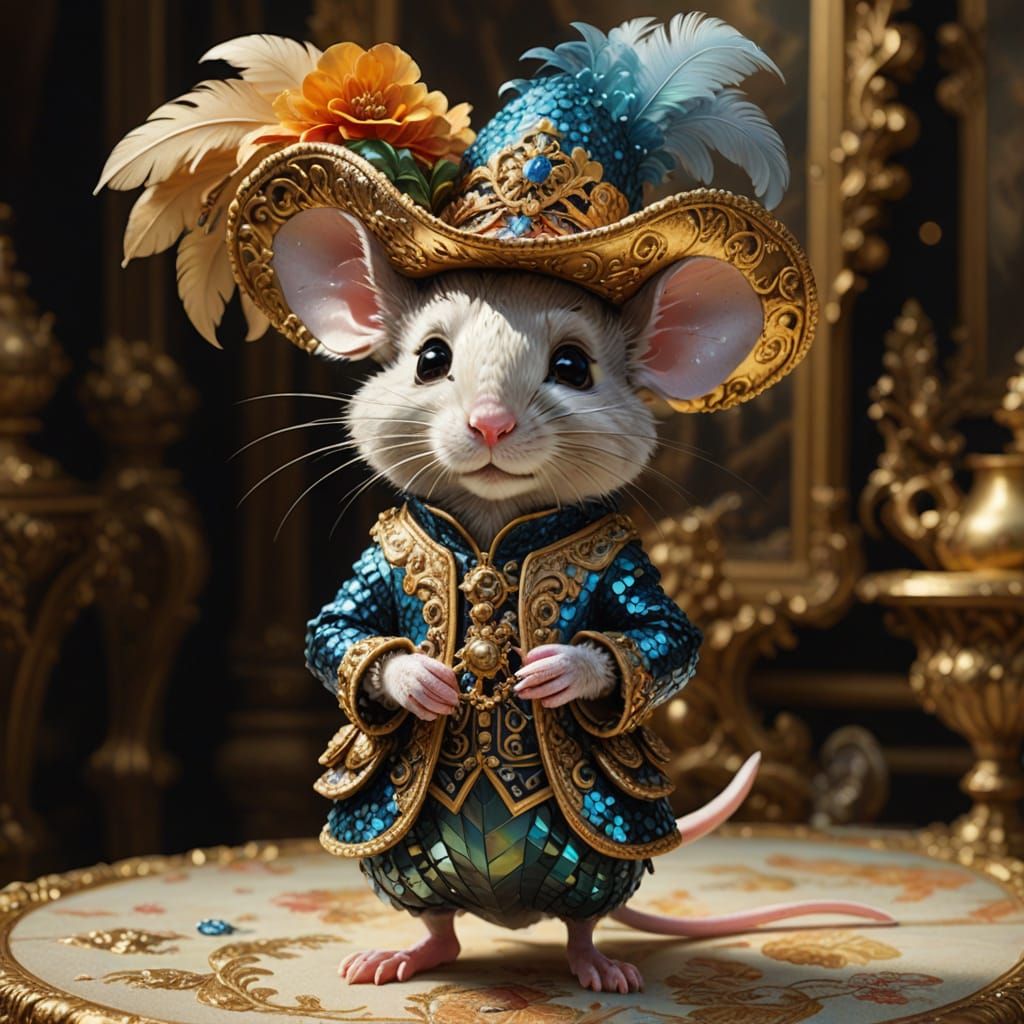 Dapper Mouse - Dapper Mouse