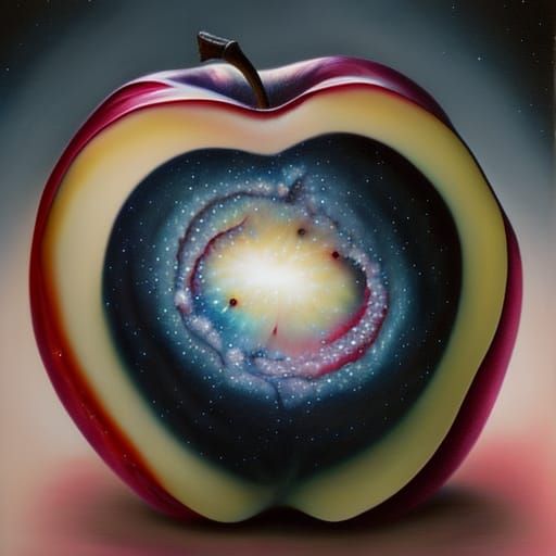 apple core - AI Generated Artwork - NightCafe Creator