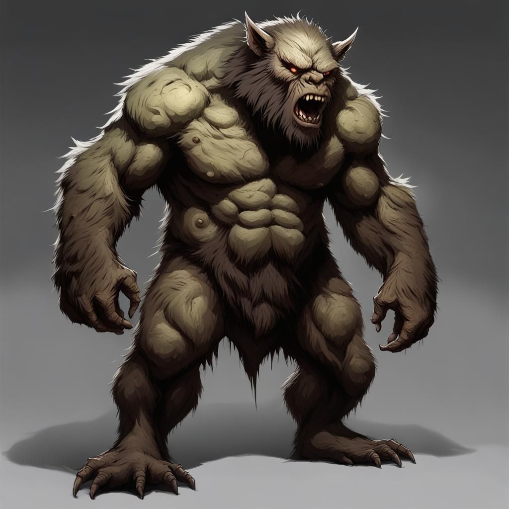 Bugbear - AI Generated Artwork - NightCafe Creator
