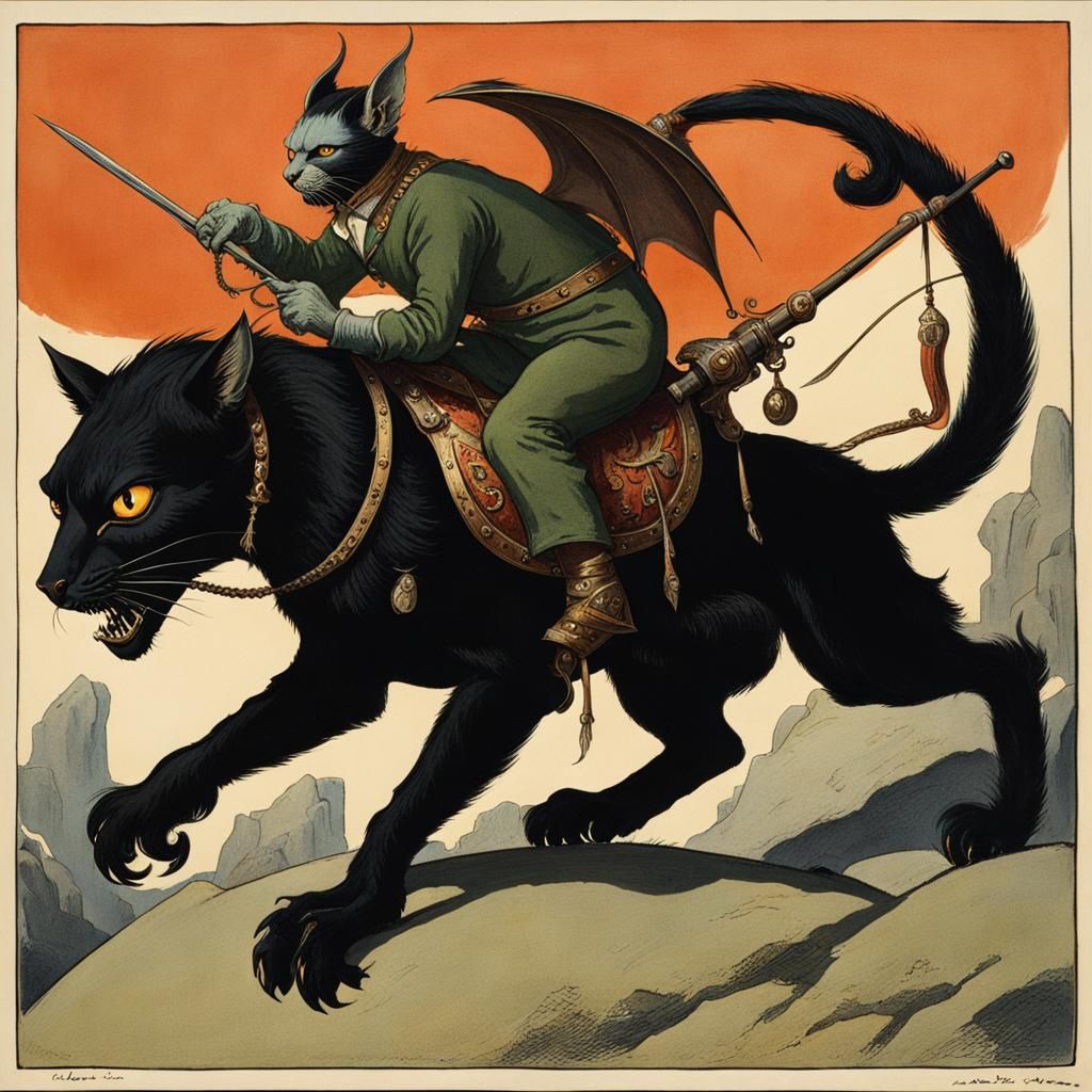 Ben-Wah the Fascinating - AI Generated Artwork - NightCafe Creator