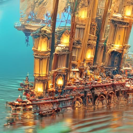 Random Architectural Masterpieces - AI Generated Artwork - NightCafe ...