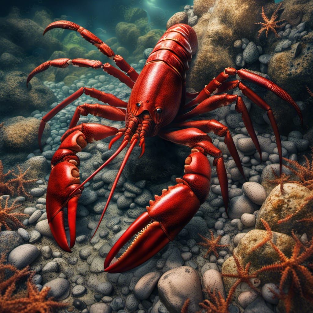 New England Lobster - AI Generated Artwork - NightCafe Creator