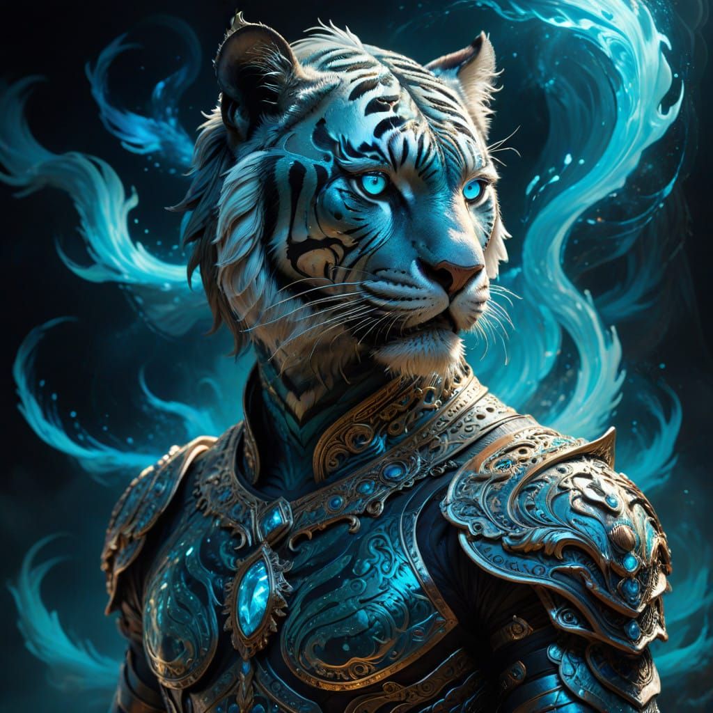 Tiger clan Warrior - Tiger clan Warrior