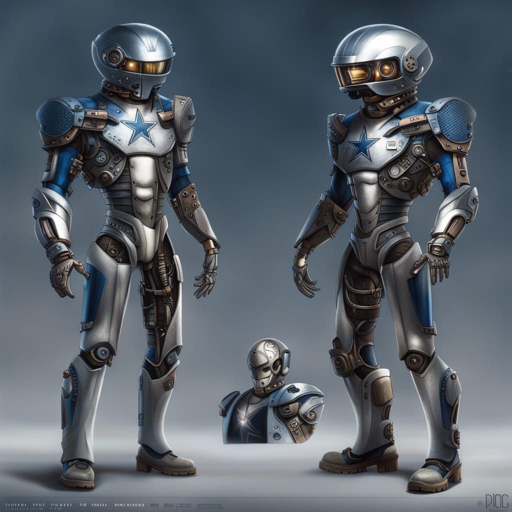 Dallas Cowboys - AI Generated Artwork - NightCafe Creator