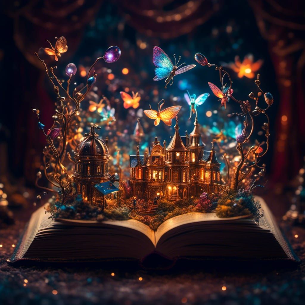 Once upon a time... - AI Generated Artwork - NightCafe Creator